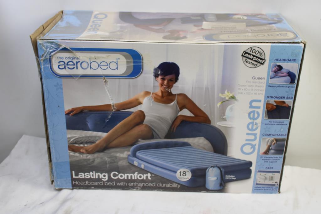 Aerobed, Air Mattress Queen | Property Room