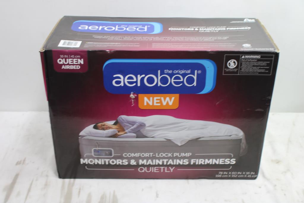 Aerobed, Queen Airbed | Property Room