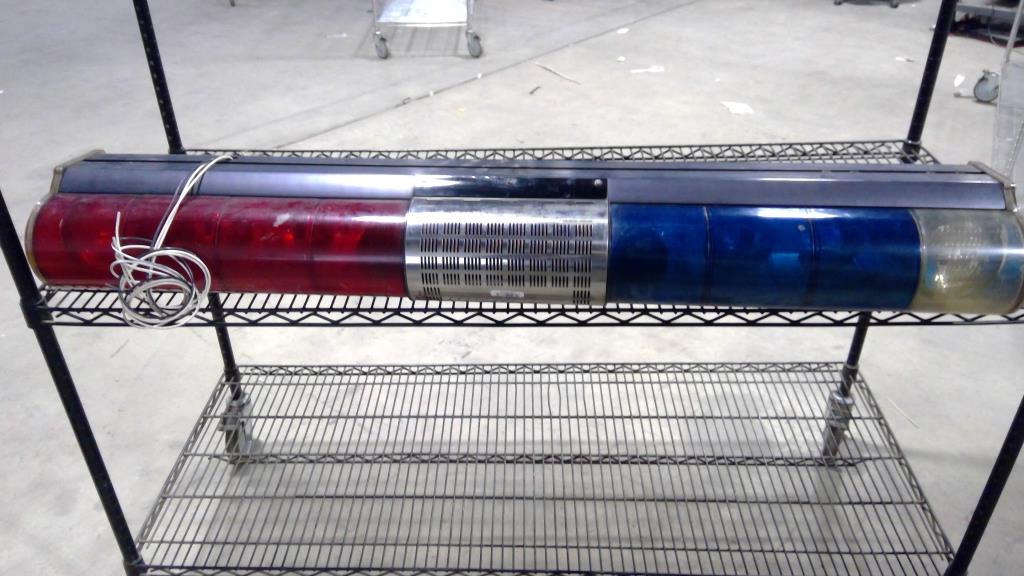 Aerodynic Police Light Bar | Property Room