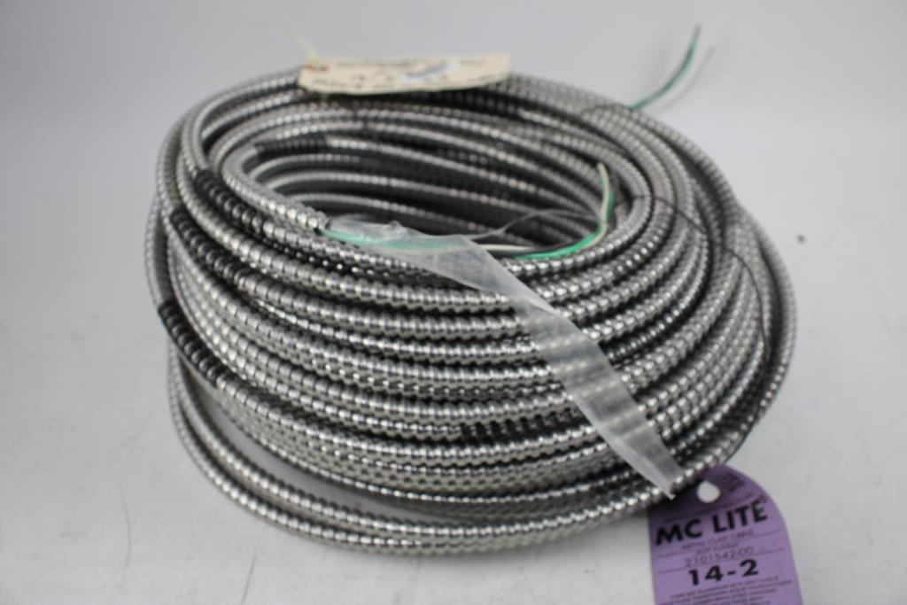 AFC Cable Systems Metal-clad Aluminum 250 Feet Cable | Property Room