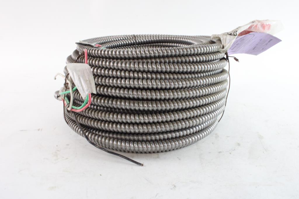 AFC Metal Clad Cable MC Lite, 10/3 125 Foot | Property Room