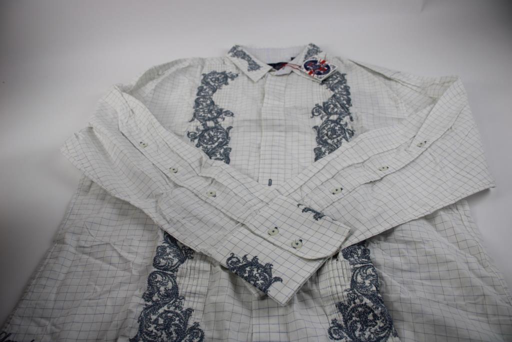 Affliction T-shirt, Marc Ecko T-shirt, And More, 3 Pieces | Property Room