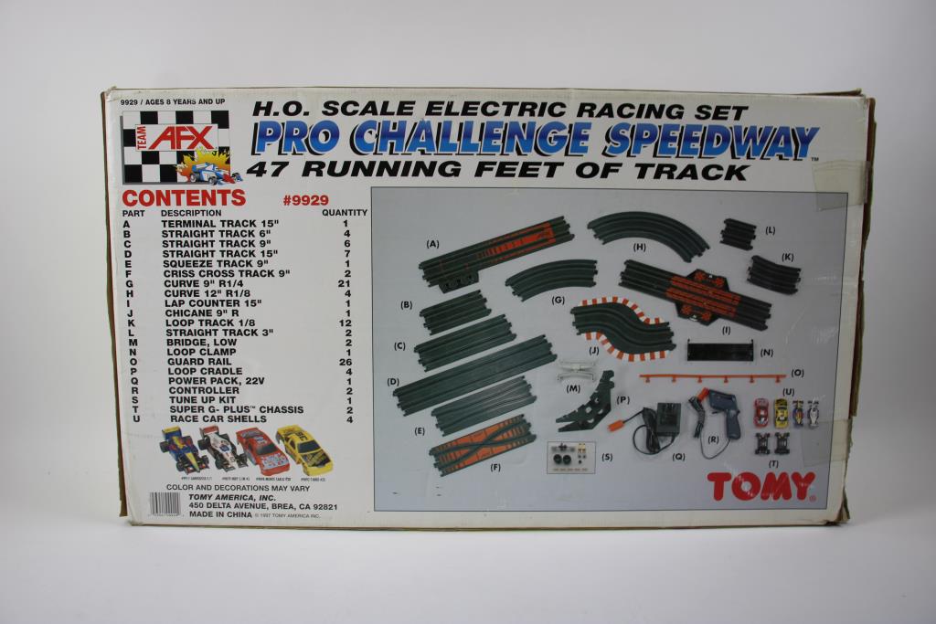 AFX Pro Challenge Speedway AO Racing Set | Property Room