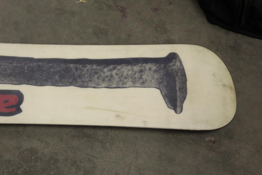 Aggression Snowboards JB Snowboard; 156cm | Property Room