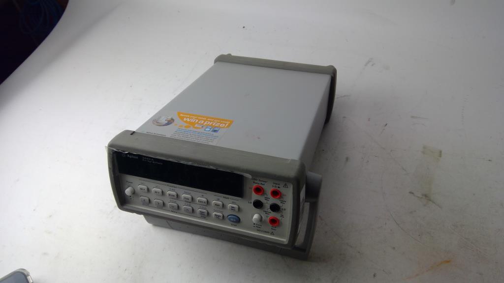 Agilent 34401A 6 1/2 Digital Multimeter | Property Room