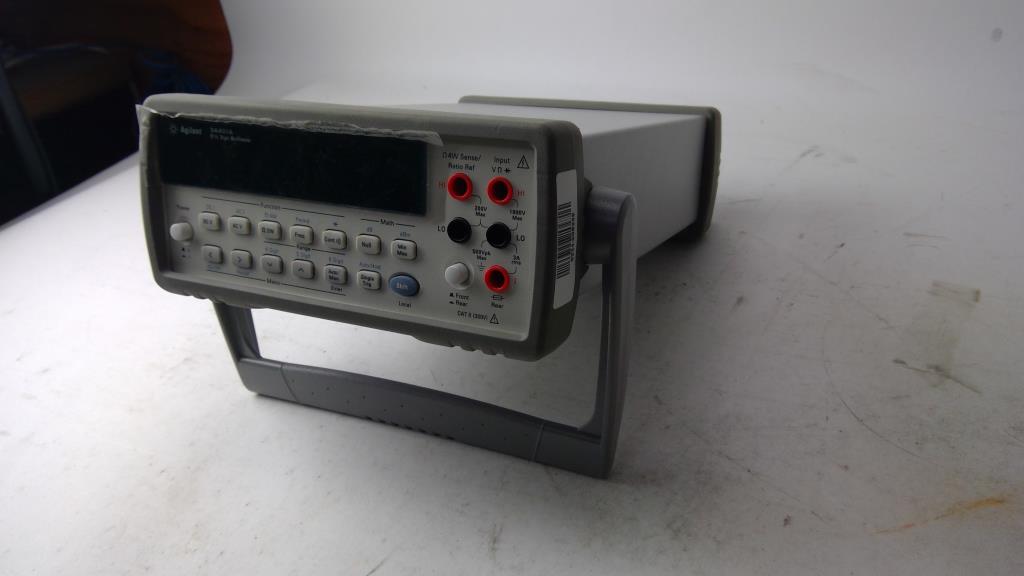Agilent 34401A 6 1/2 Digital Multimeter | Property Room