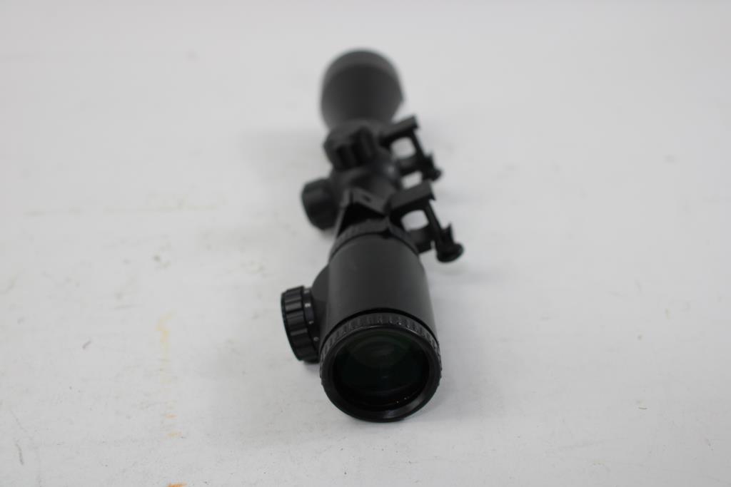 Aim Scope Property Room