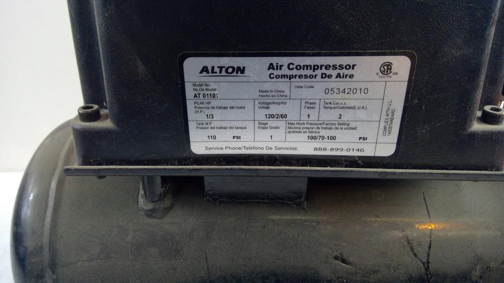 Air Compressor | Property Room