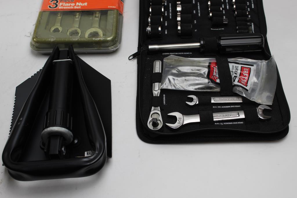 Air Compressor, Socket Set And More: Craftsman, Superflow | Property Room