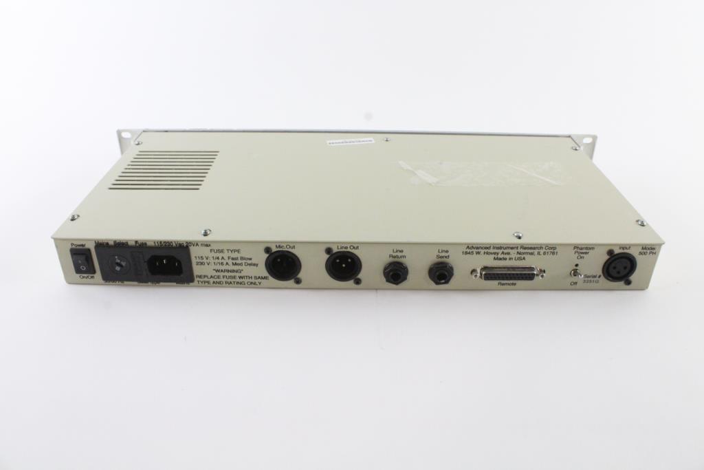 Air Corp Announcer Rack Mic Preamp-Processor | Property Room