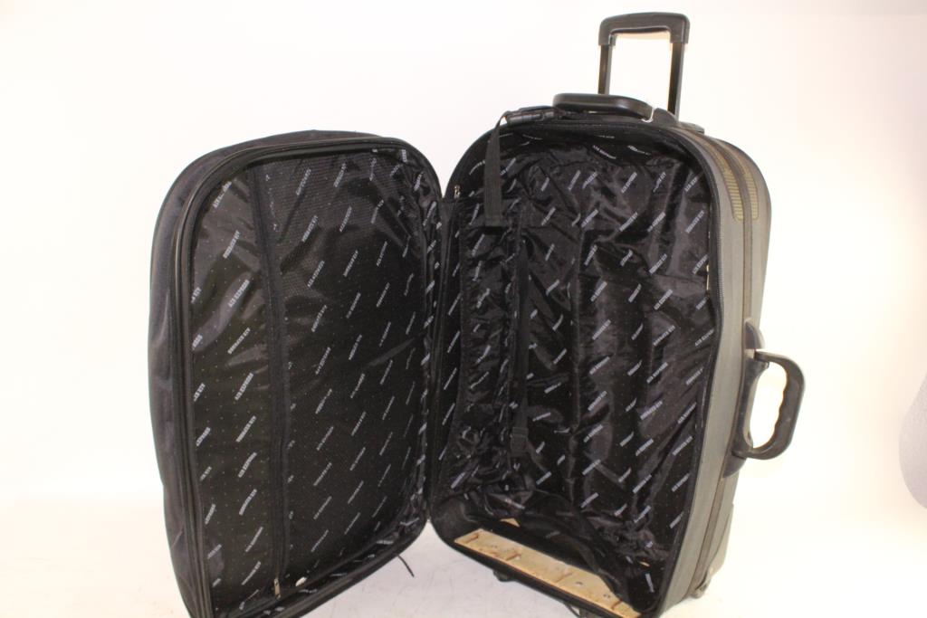 Air Express Standing Rolling Suitcase | Property Room