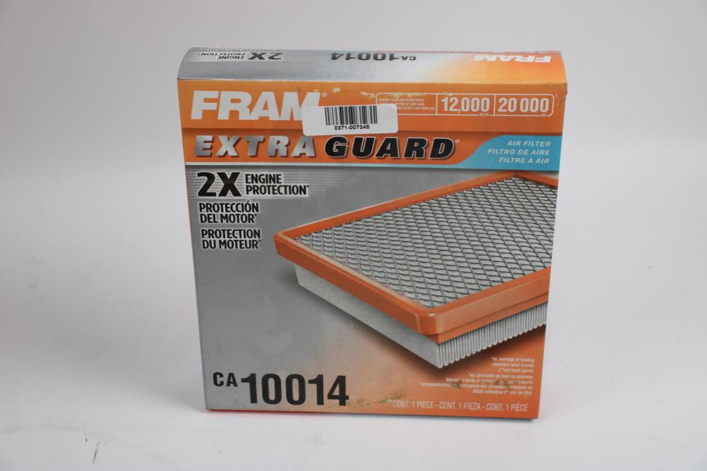 Air Filter, Fram Extra Guard CA10014 | Property Room