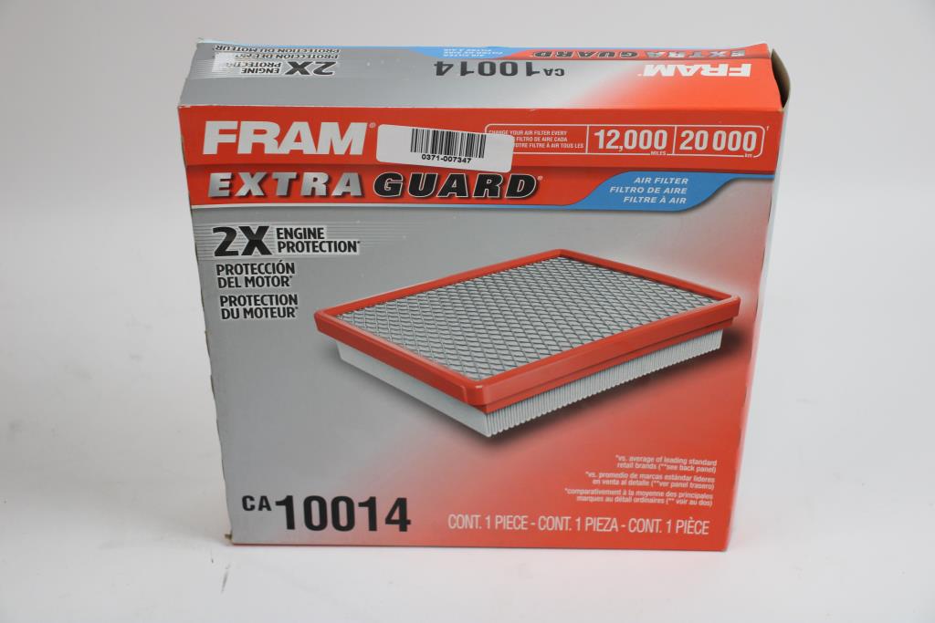 Air Filter, Fram Extra Guard CA10014 | Property Room