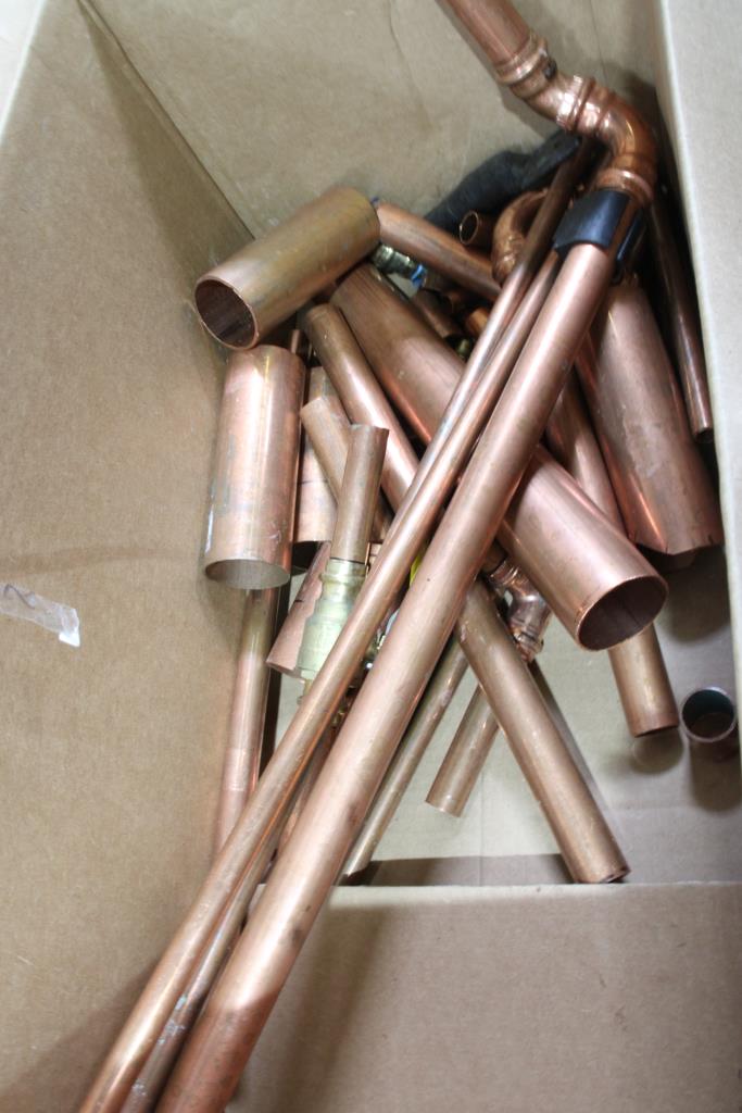 Air Filters And Copper Piping 10+ Pices | Property Room