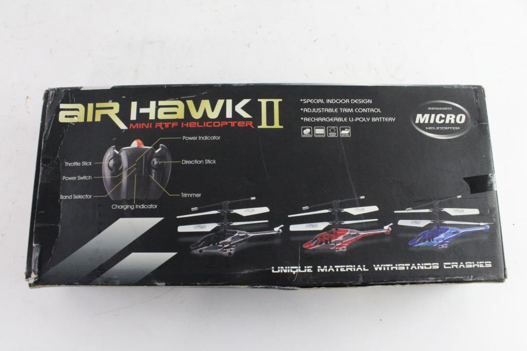 Air Hawk 2 Mini RFT Helicopter | Property Room