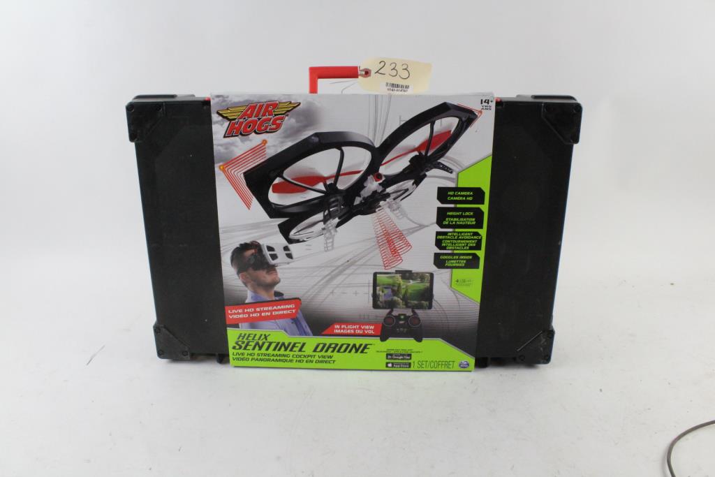 Air Hogs Helix Sentinel Drone Quadcopter | Property Room
