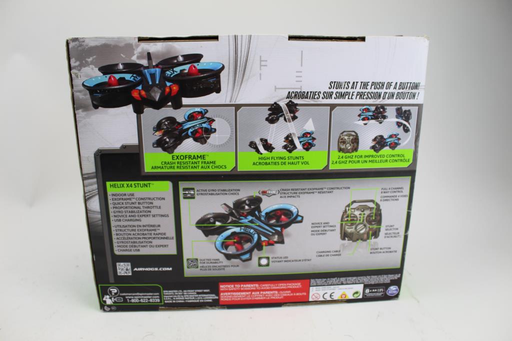 Air Hogs Helixx4stunt Copter | Property Room