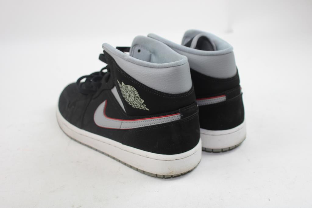 Air Mid Black Grey, Size 9.5" | Property Room