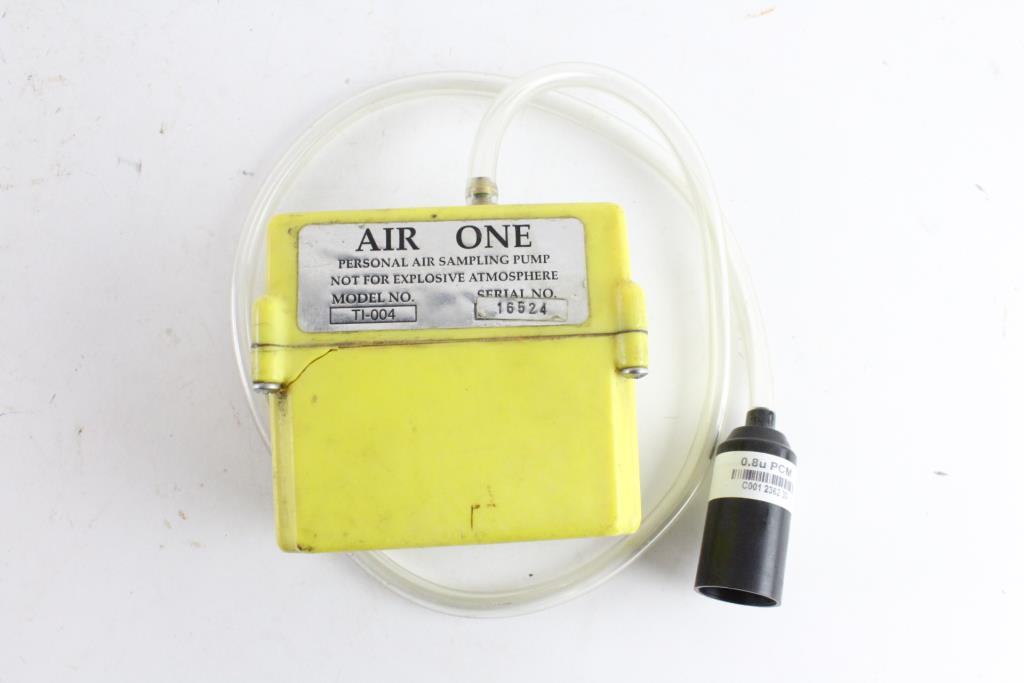 Air One Personal Air Sampling Pump | Property Room