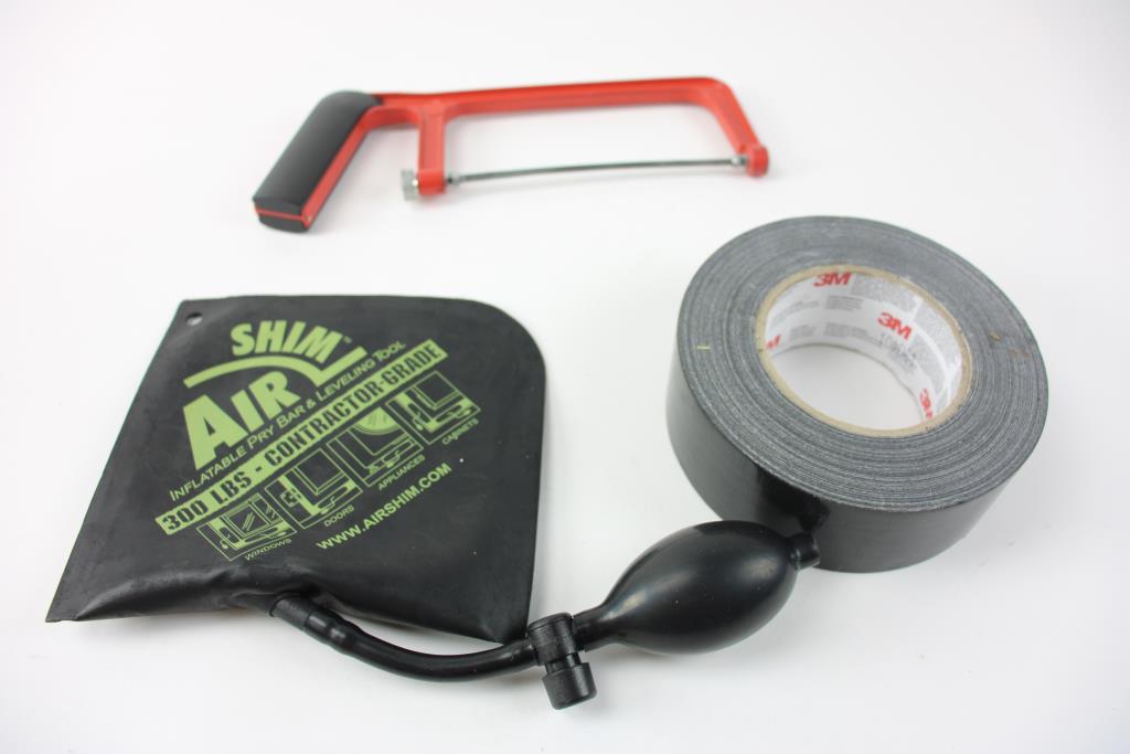 Air Shim, Tire Inflator, And More | Property Room