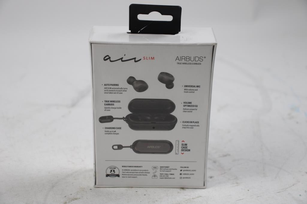 Air Slim, Airbuds | Property Room