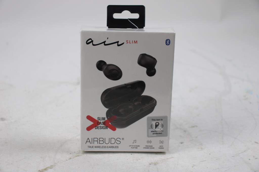 Air Slim, Airbuds | Property Room