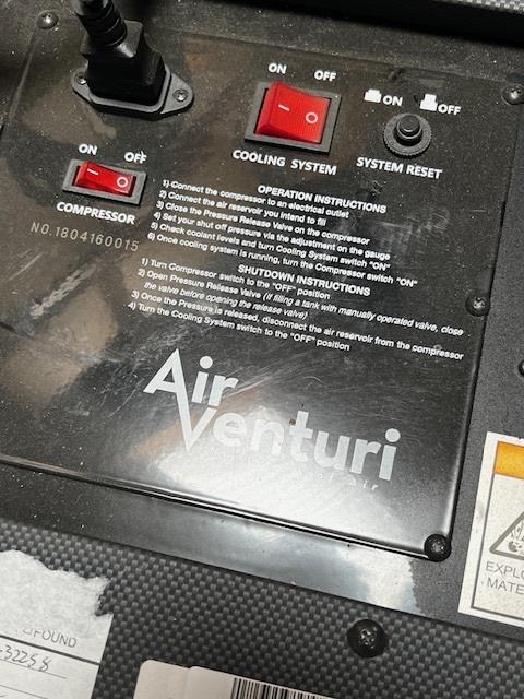 Air Venturi Electric Air Compressor | Property Room