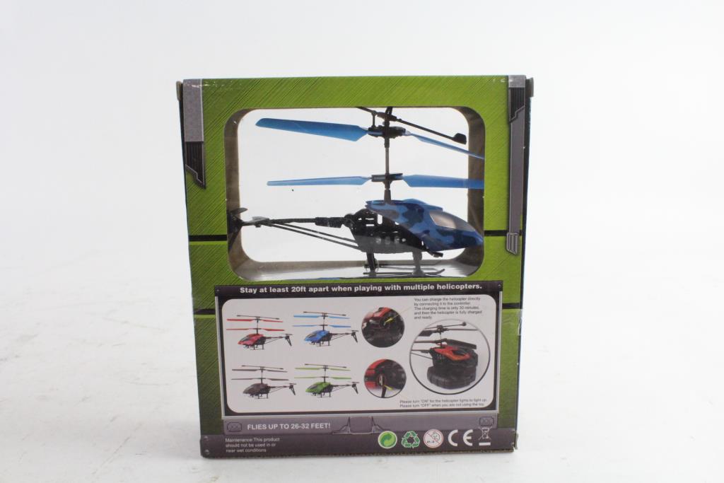 Air Victor 2CH I/R Mini Infrared RC Helicopter | Property Room