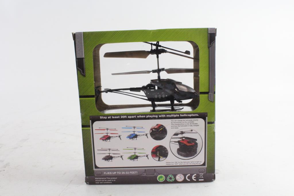 Air Victor 2CH I/R Mini Infrared RC Helicopter | Property Room
