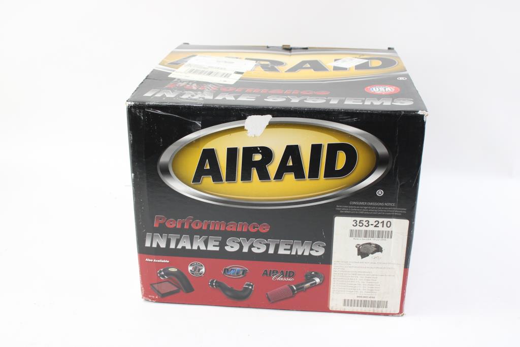 Airaid Performance Air Intake Systems | Property Room