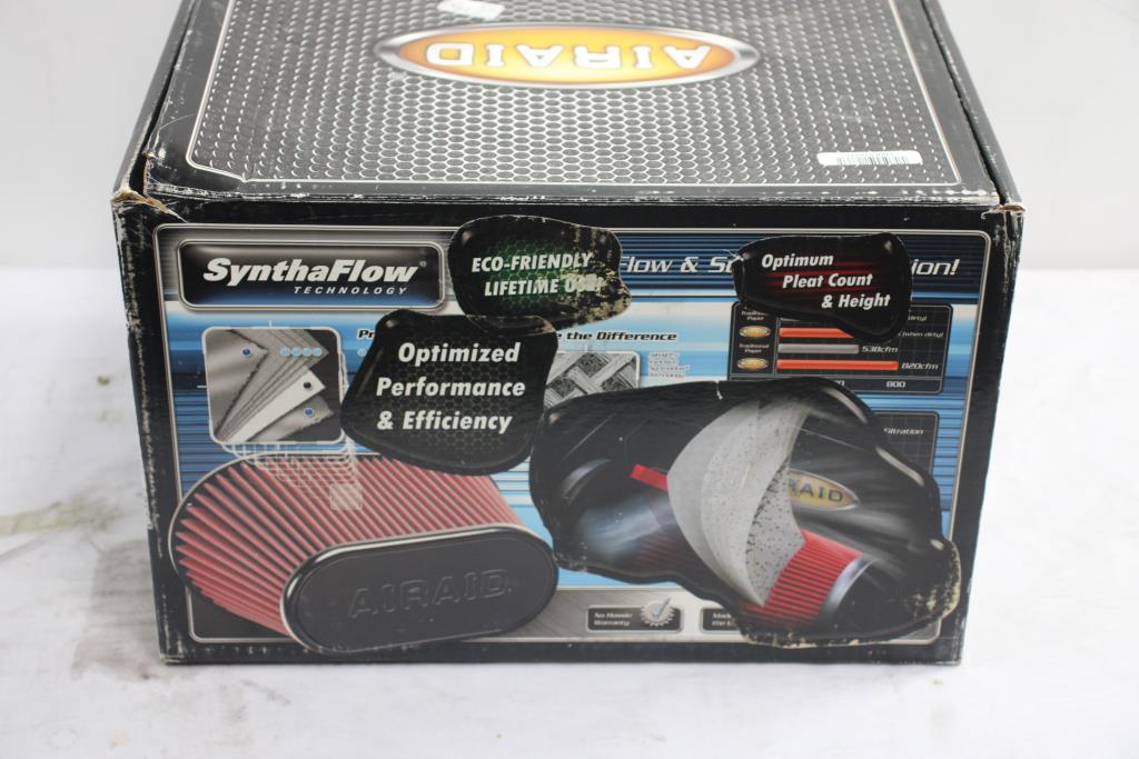Airaid SynthaFlow Classic Cold Air Intake Kits | Property Room