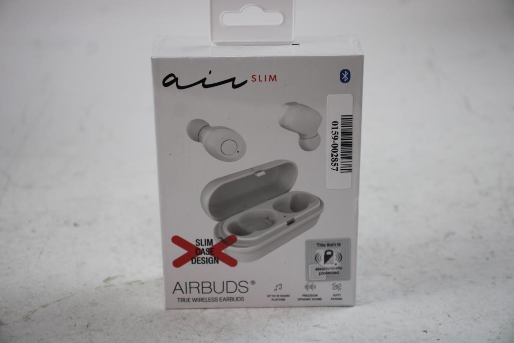Airbuds Air Slim True Wireless Earbuds | Property Room