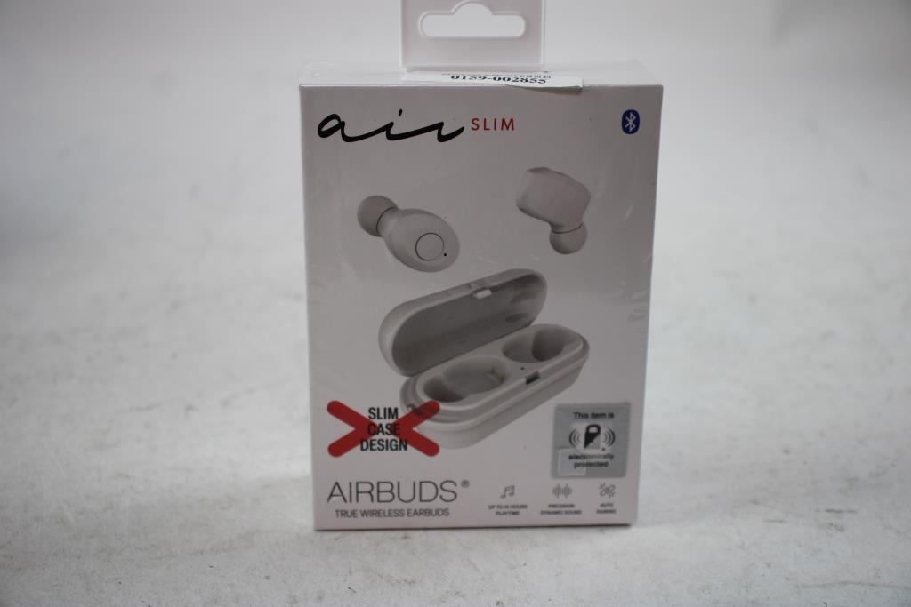 Airbuds Air Slim True Wireless Earbuds | Property Room