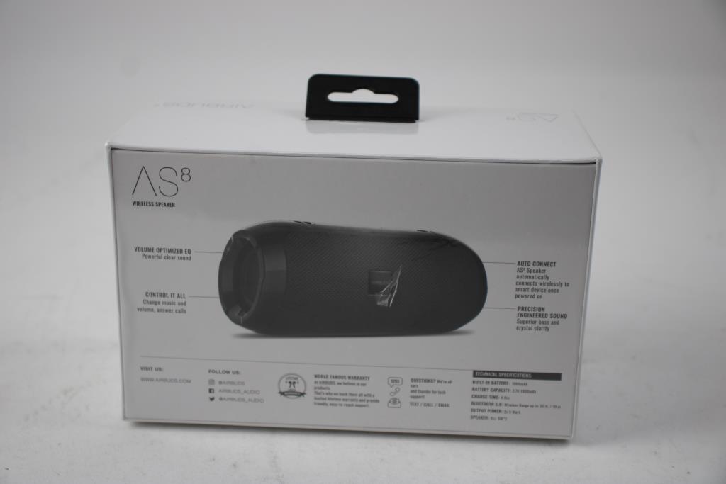 Airbuds AS8 Bluetooth Speaker | Property Room