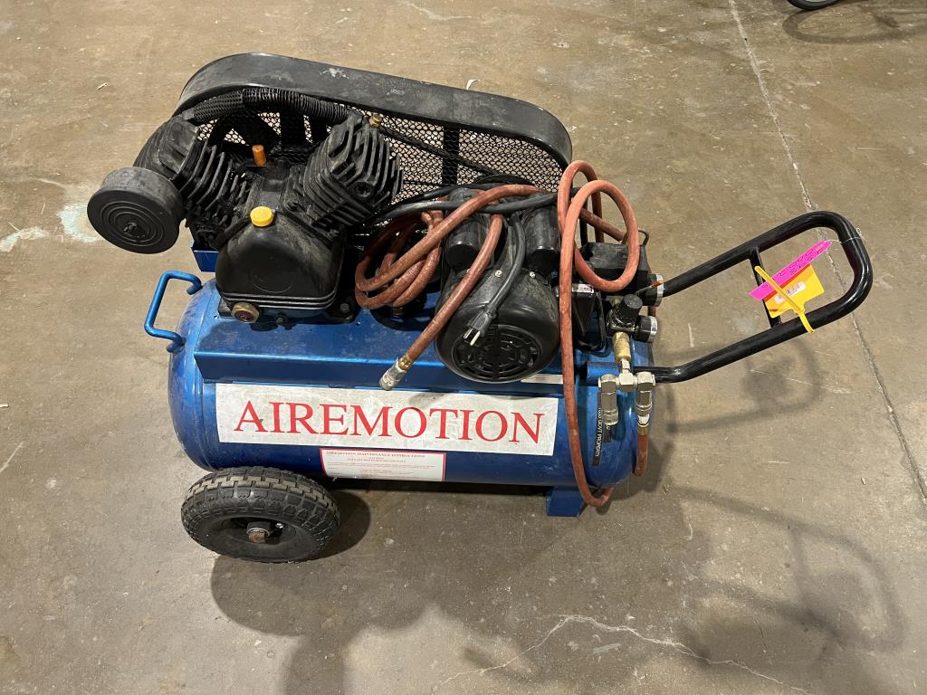 Aire Motion Air Compressor | Property Room
