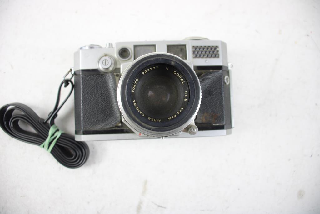 Aires 35-V 35mm SLR Camera | Property Room