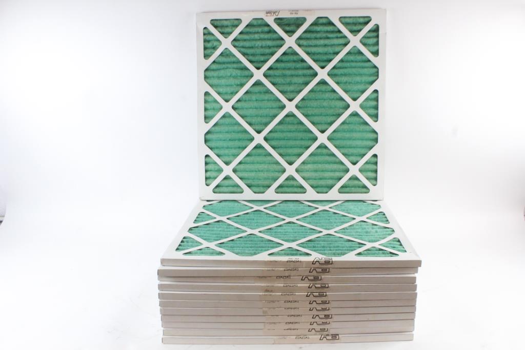 Airguard Air Filters, 12 Pieces | Property Room