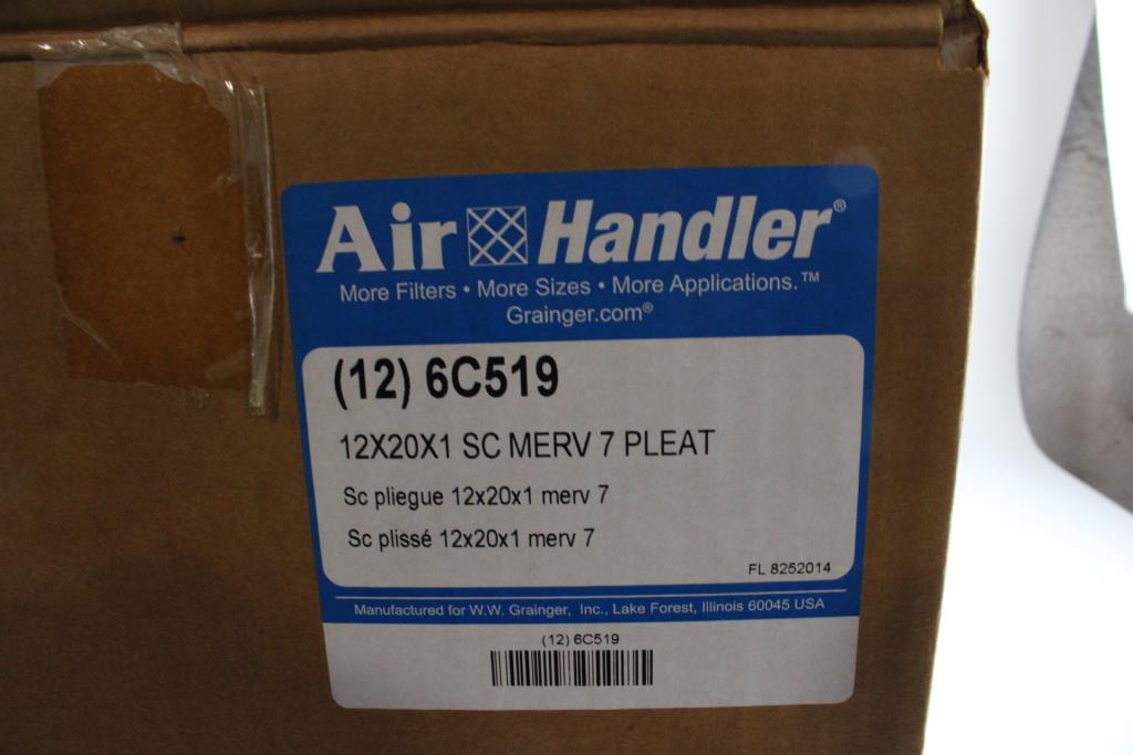 AirHandler 6C519 Filters, 12 Count Box | Property Room
