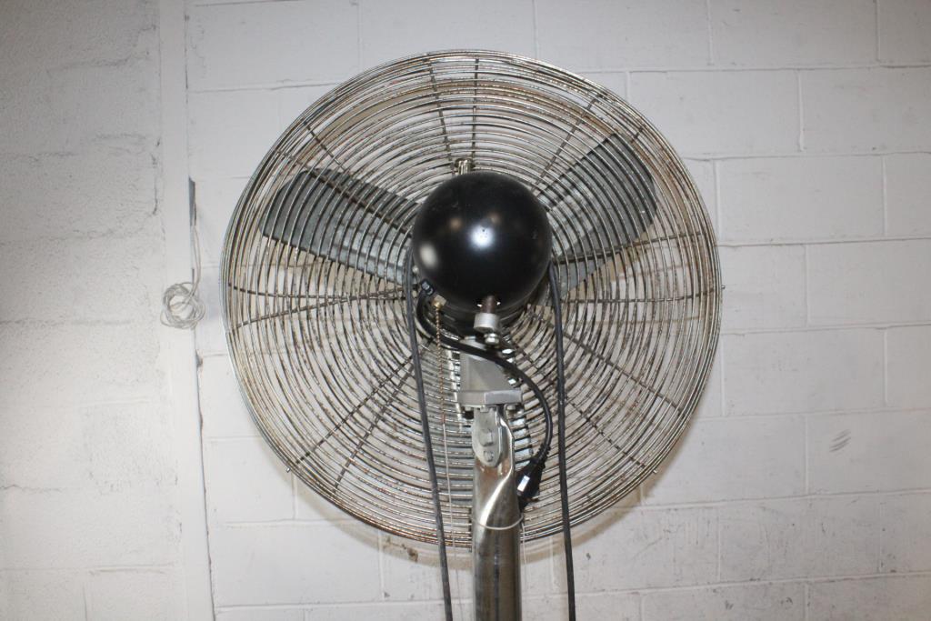 Airmaster Fan Company Floor Stand Fan | Property Room