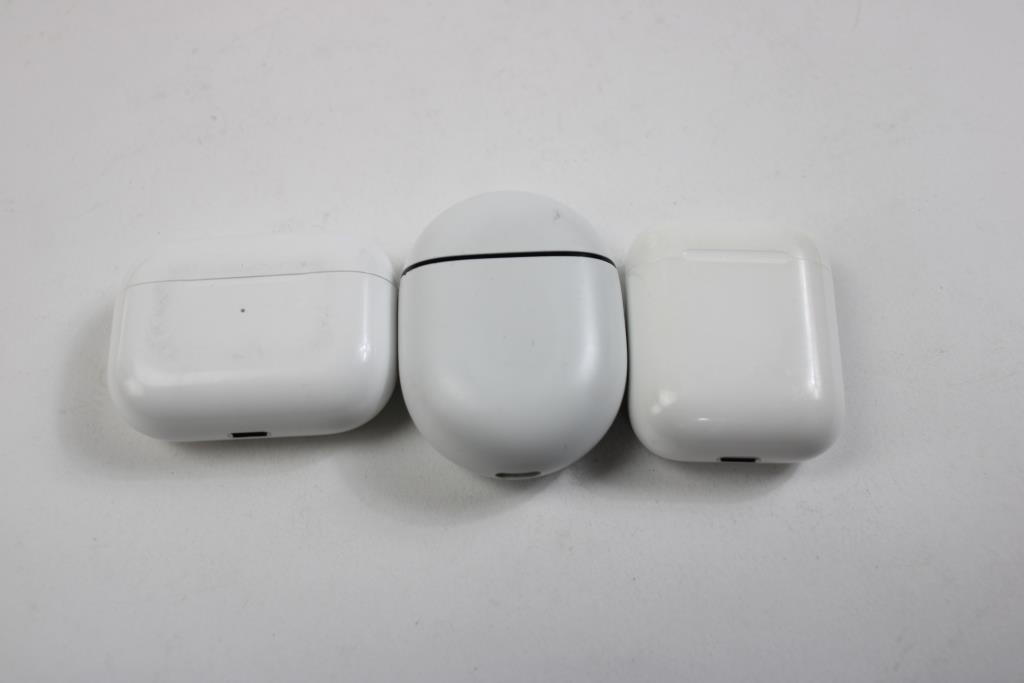 Airpod Charging Case And More, 3 Pieces | Property Room