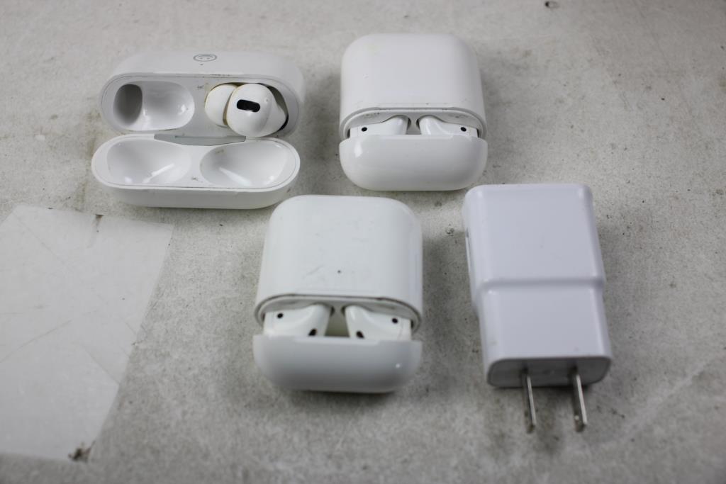 Airpods, Wired Earbuds, Lightning And USB-C Cables, And More | Property ...