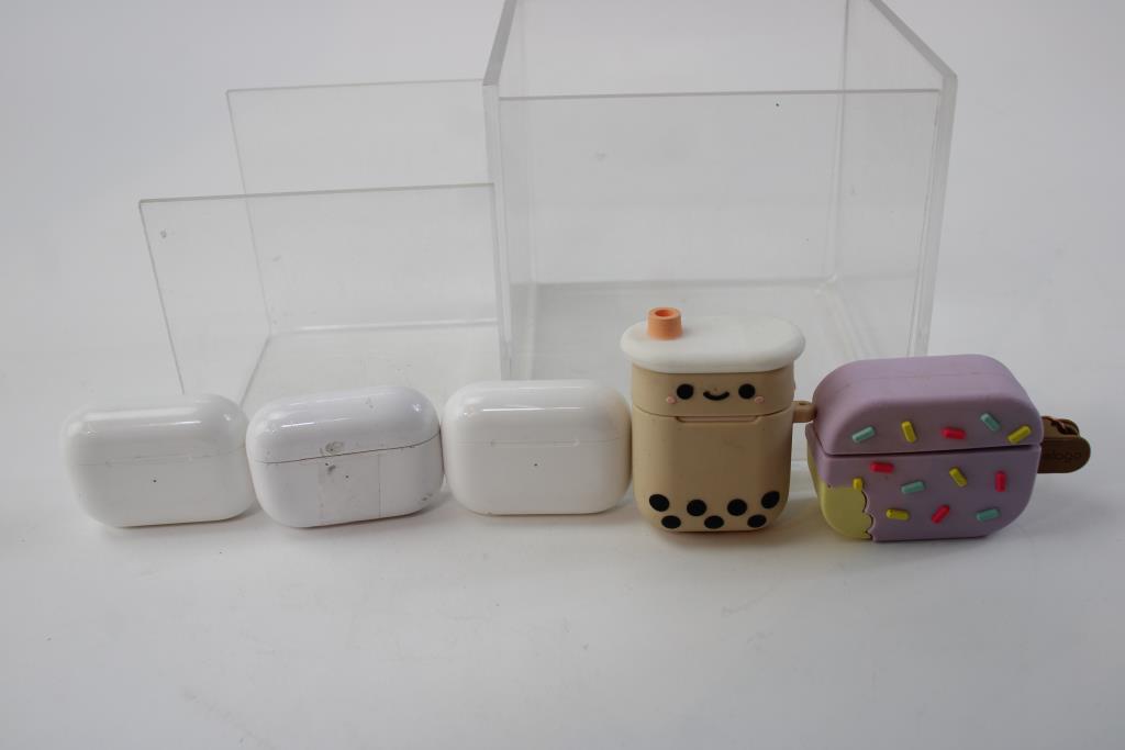 Airpods With And Without Cases, 3+ Pieces | Property Room