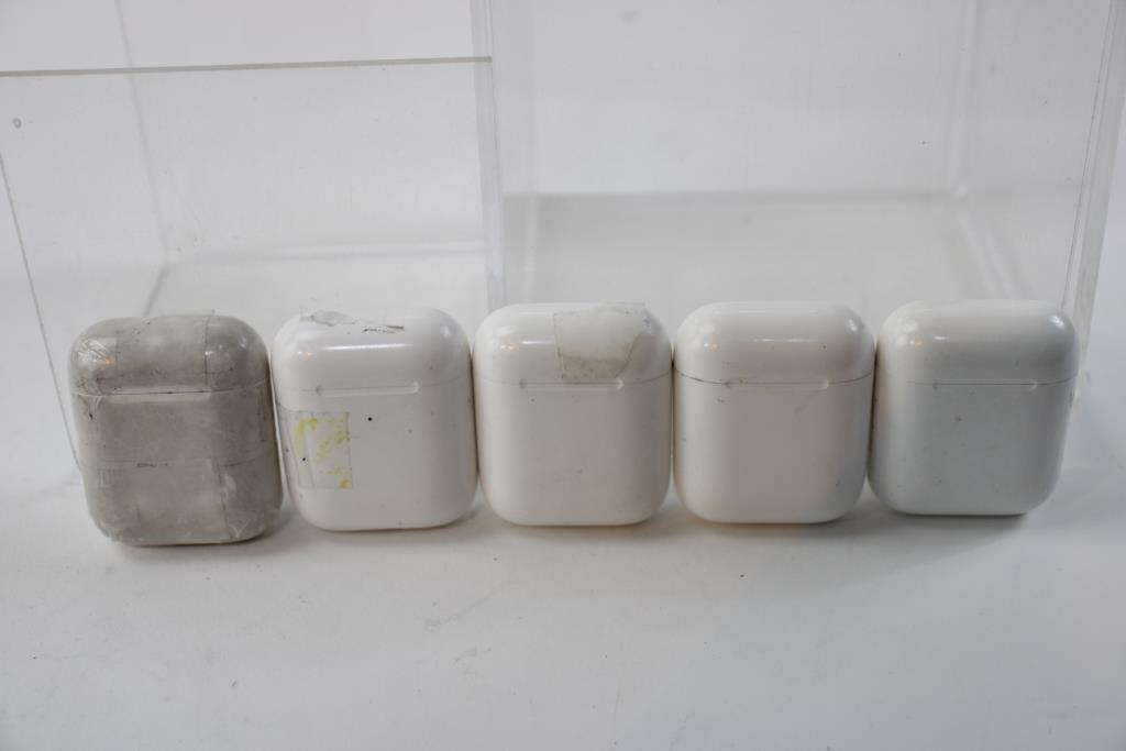 Airpods With And Without Cases, 3+ Pieces | Property Room