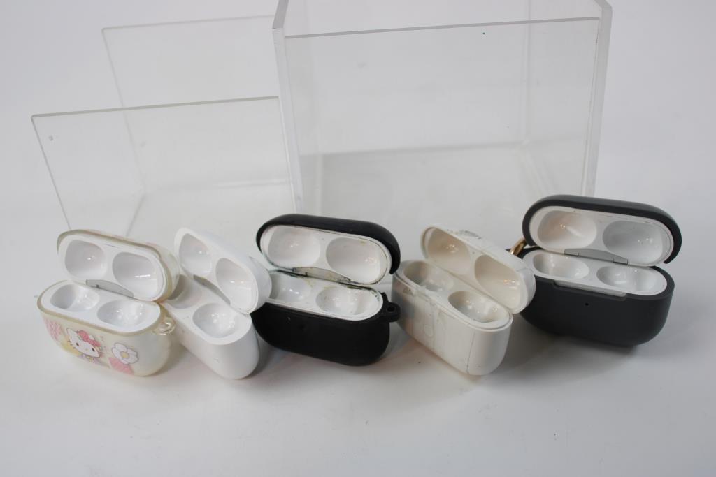 Airpods With And Without Cases, 3+ Pieces | Property Room