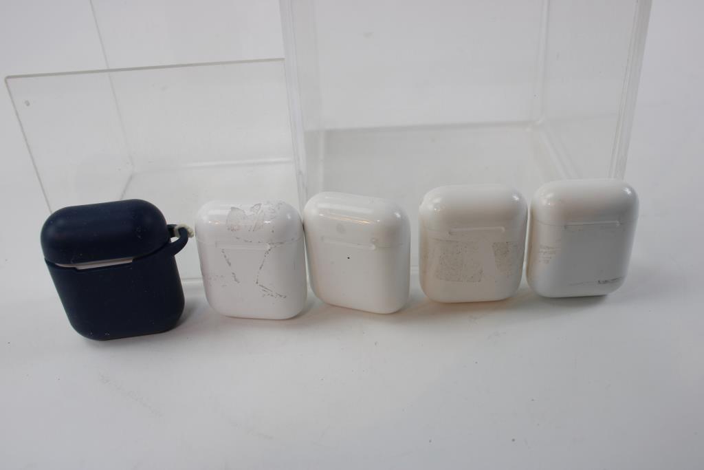 Airpods With And Without Cases, 3+ Pieces | Property Room