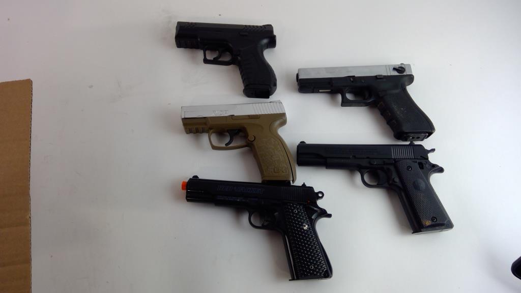 Airsoft And BB Gun Lot, 3+ Pieces | Property Room