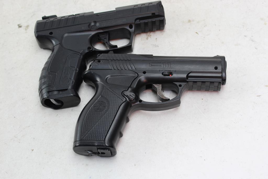 Airsoft BB Guns: Daisy Powerline 426, Crosman C11: 2 Items | Property Room