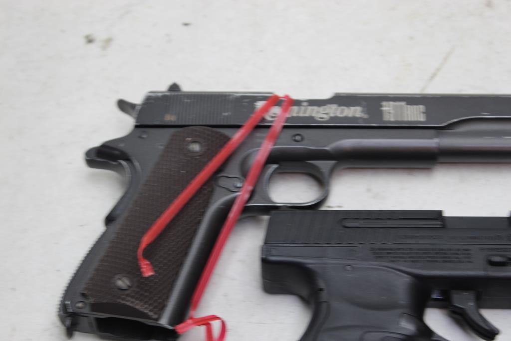 Airsoft BB Guns: Umarex 40 XP, Remington 1911rac: 2 Items | Property Room