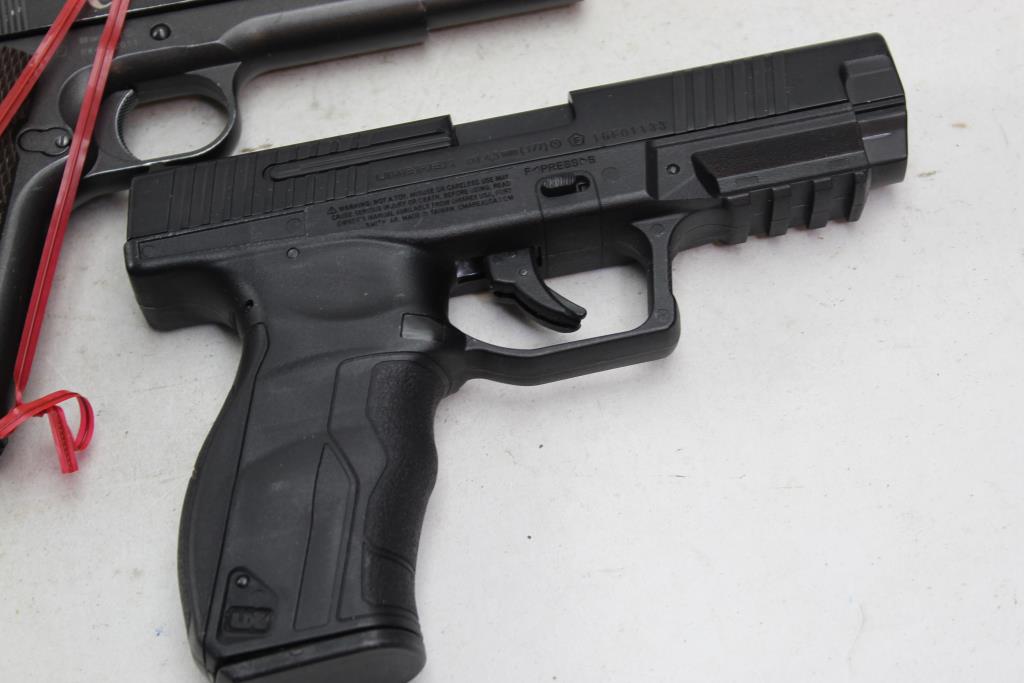 Airsoft BB Guns: Umarex 40 XP, Remington 1911rac: 2 Items | Property Room