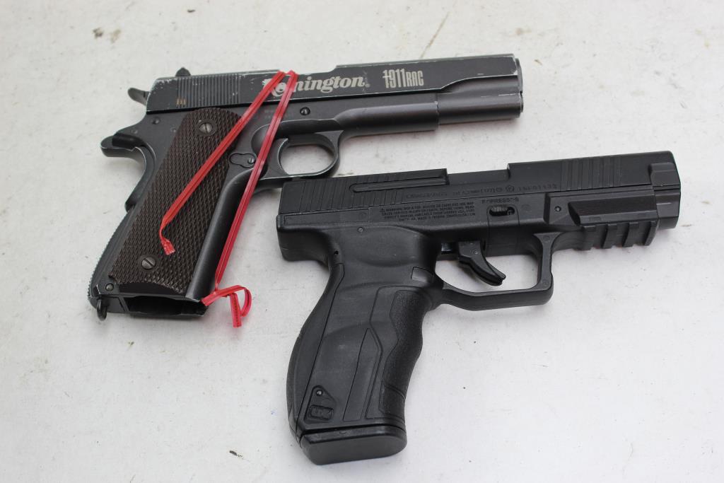 Airsoft BB Guns: Umarex 40 XP, Remington 1911rac: 2 Items | Property Room